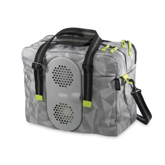 Mobicool MB25 Geanta termoelectrica gri, 12 V DC, 23 litri
