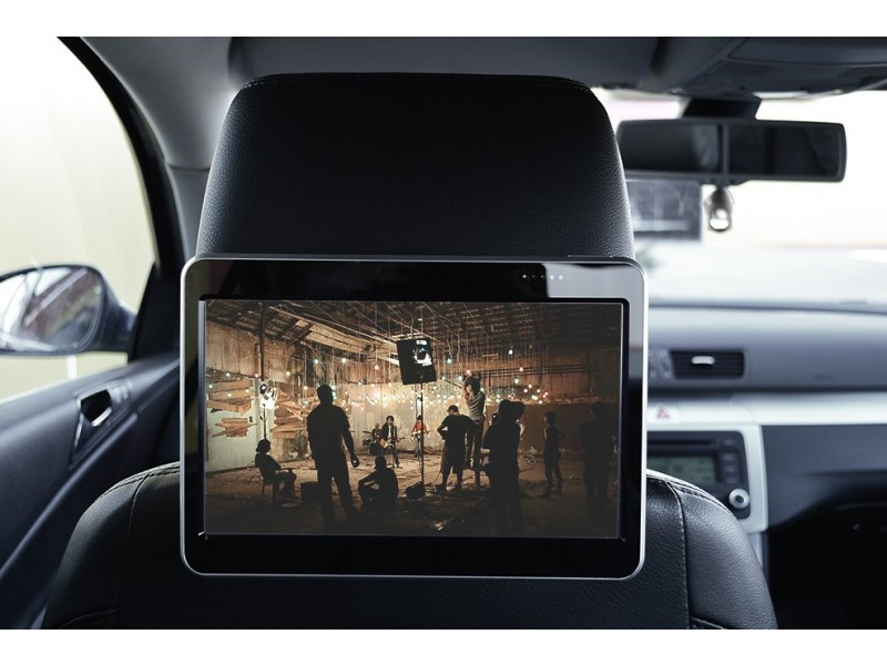 Monitor auto multimedia PNI MD09 HD negru cu ecran tactil de 9 inch ...