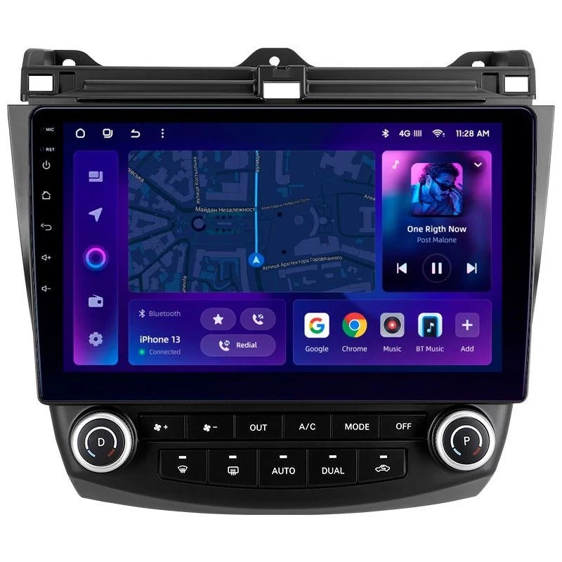 Navigatie Auto MOSS M2 Honda Accord 7 2002-2008 4+64GB 10" IPS Octa ...