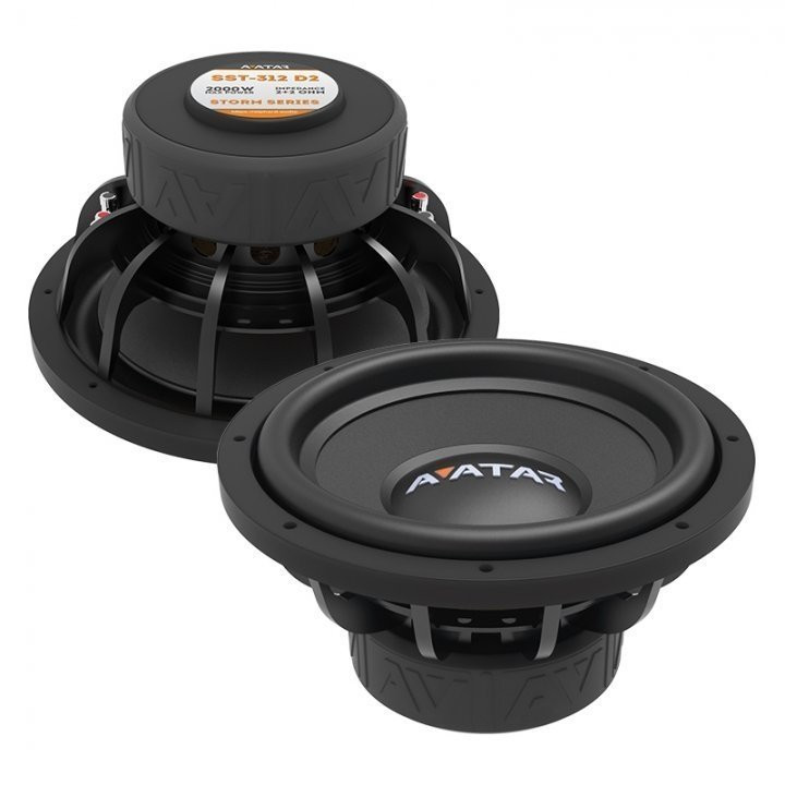 Pachet Subwoofer auto Avatar SST 315 D2 + Amplificator Avatar ATU 2000.1