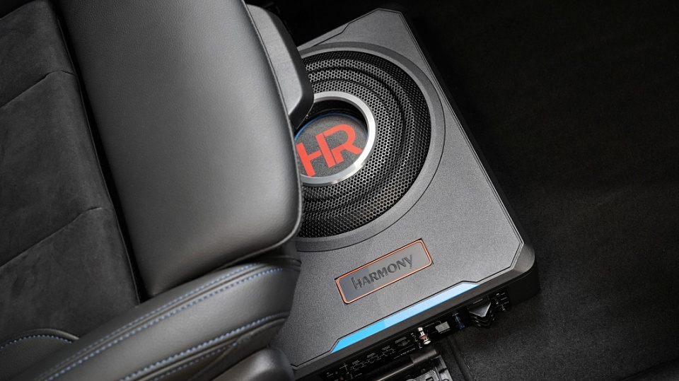 Subwoofer Auto Activ ESB HR 10 US 130W RMS Integrare Underseat (Sub Scaun) Instalare Plug & Play