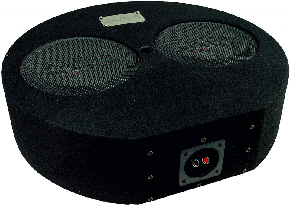 Subwoofer portbagaj SUBFRAME R 10 FLAT EVO Audio System Putere : 400/ ...