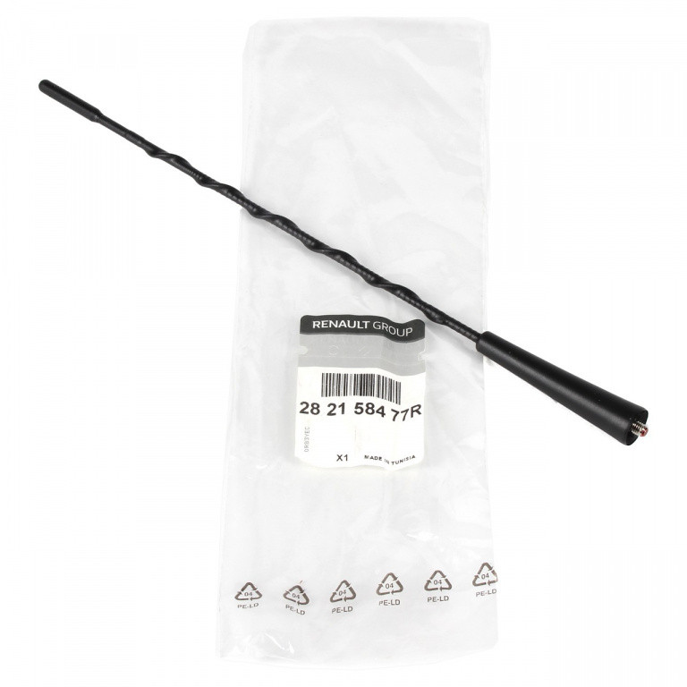 Tija Antena Radio Plafon Originala Dacia Renault Oem Cod Oe 282158477R