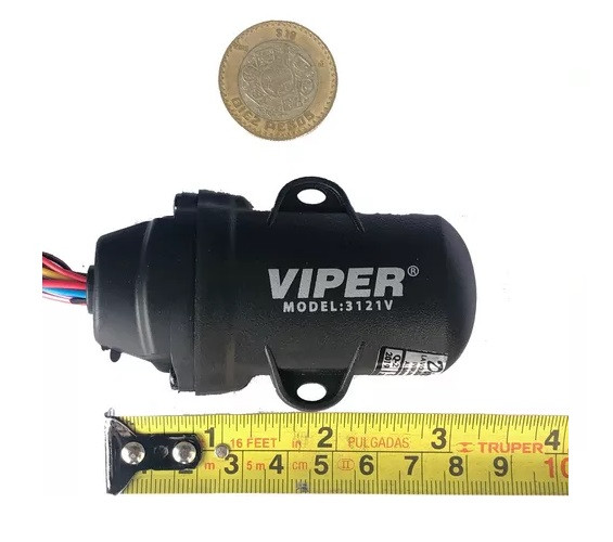 ALARMA MOTO Viper 3121V Sistem de Securitate Waterproof Moto, Scutere ...