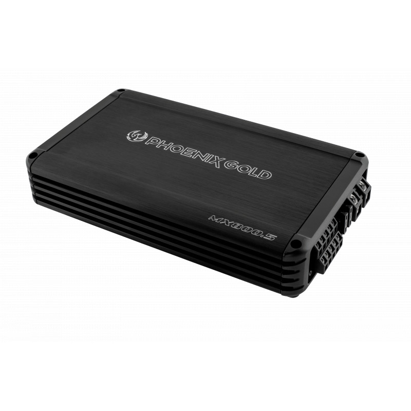 AMPLIFICATOR AUTO 5 CANALE CLASA D SUB COMPACT PHOENIX GOLD MX800.5 ...