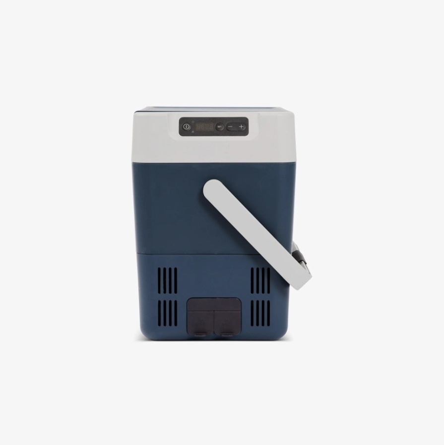 Frigider auto cu compresor, display, alimentare la 12/24V DC si 100 ...