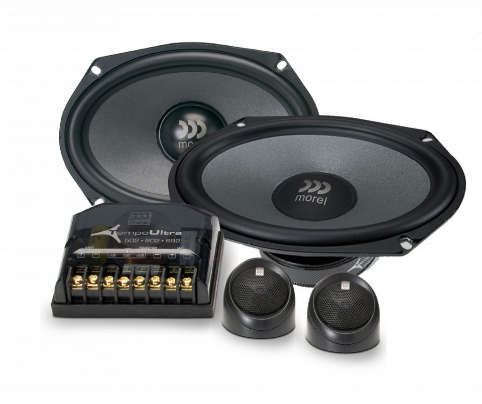MOREL 350179-200 TEMPO ULTRA 692MKII DIFUZOARE COMPONENTE 6×9″, 150W RMS