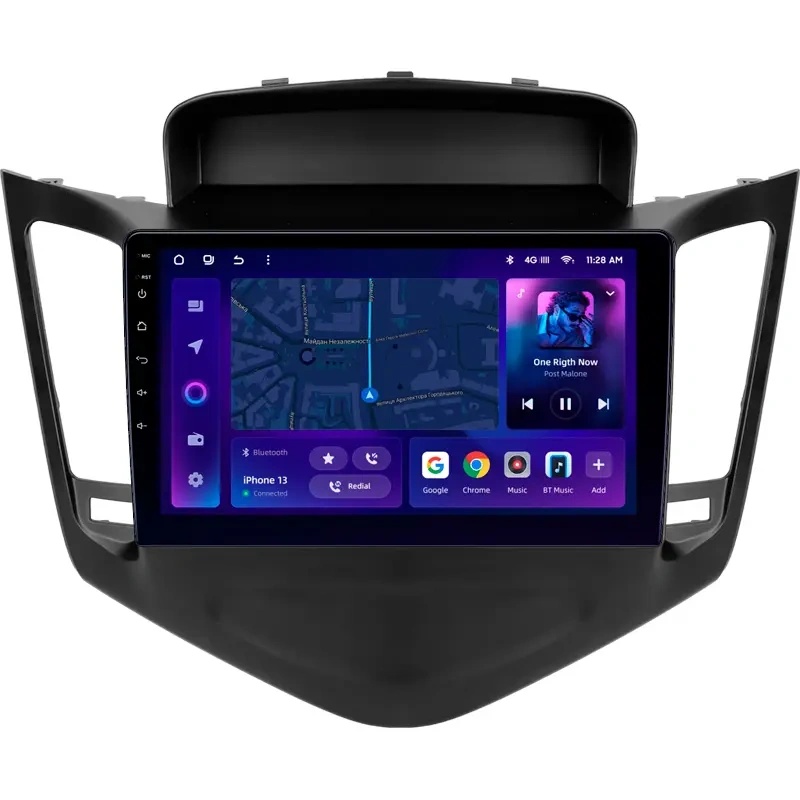 Navigatie Auto MOSS M2 Chevrolet Cruze J300 2008-2016 4+64GB 9" IPS ...