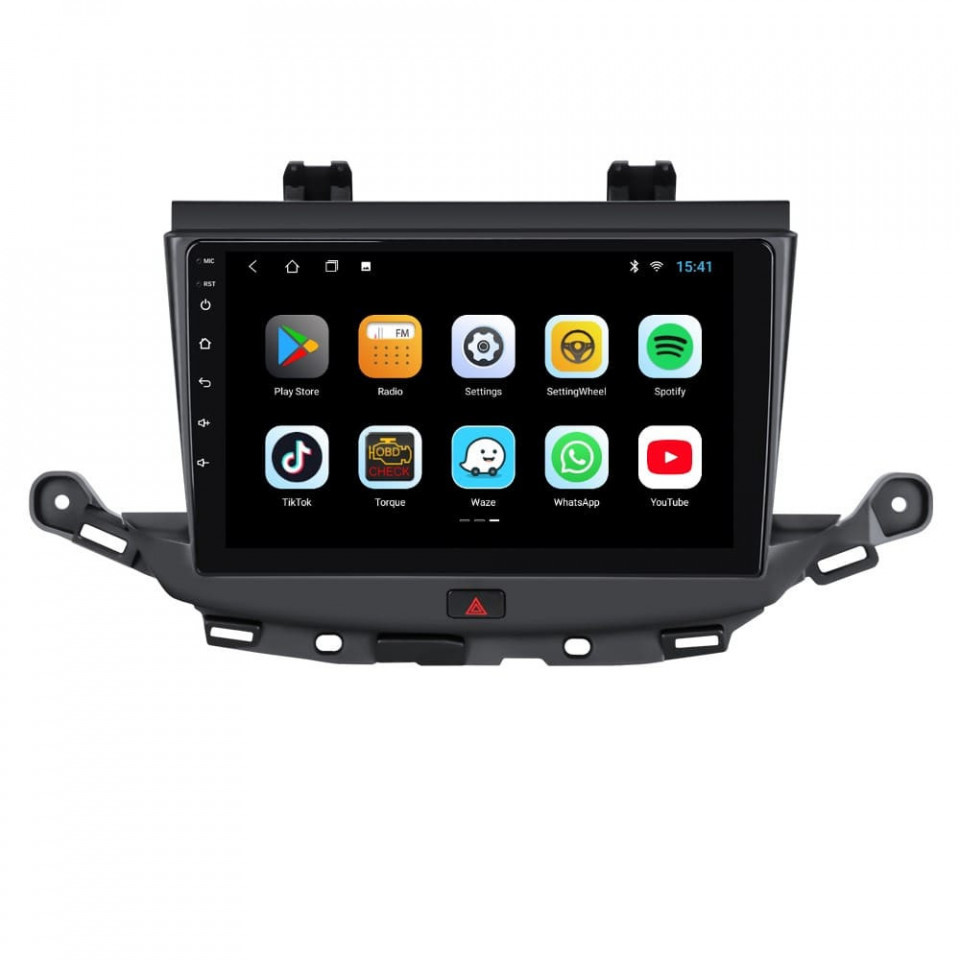 NAVIGATIE CARPAD ANDROID 11 DEDICATA OPEL ASTRA K ECRAN IPS 9" CAPACITIV INTERNET WIFI PROCESOR ...