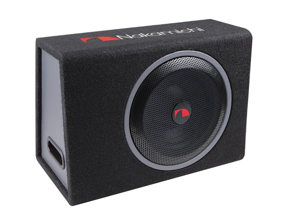 Subwoofer Auto Activ Nakamichi NBX305A 12" 30cm Putere 350 W RMS 2400W max