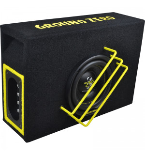 Subwoofer auto Ground Zero Radioactive GZRB 16SPL Putere Rms 700 Watts
