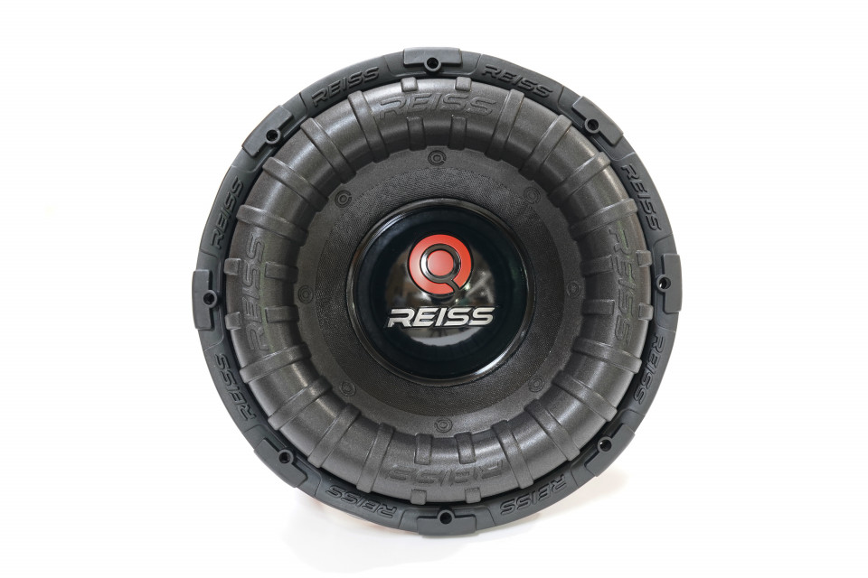 Subwoofer auto REISS AUDIO RS-RX 12 LITE, 1000W RMS, 300mm, DVC 2 / 4 Ohm