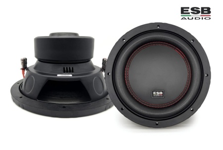 Subwoofer auto ESB 3000 3.10D4, Difuzor de bass 250mm 300W RMS