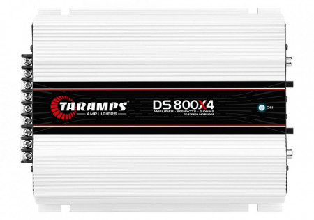 AMPLIFICATOR AUTO DS 800X4 1 OHM TARAMPS / amplificator auto 4 canale ...