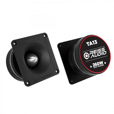 Difuzoare auto Reiss Audio RS-TA13, set tweetere, 102 mm, 6 Ohm, 130W RMS