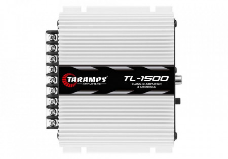 AMPLIFICATOR AUTO TL 1500 TARAMPS / amplificator auto 3 canale 95Wx2 ...