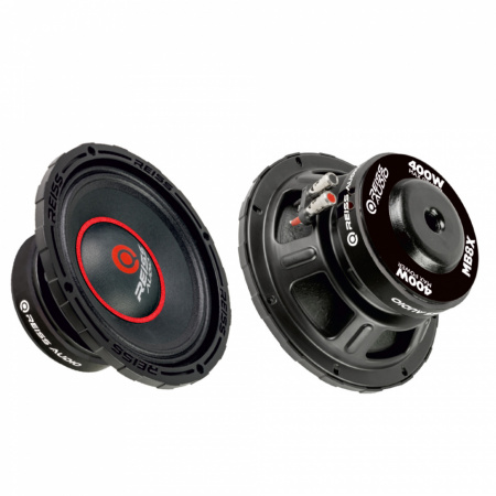 Difuzor auto Reiss Audio RS-MB8X, midbas, 20 cm, 4 Ohm, 200W RMS