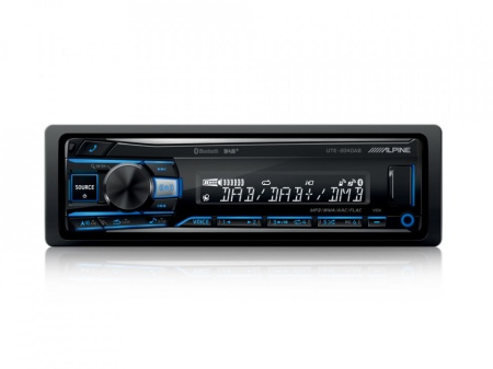ALPINE UTE-204DAB MEDIA PLAYER ALPINE UTE-204DAB RADIO CU USB/BLUETOOTH ...