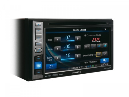 ALPINE IVE-W585BT 2DIN DE 6.2″ CU DVD/USB/BLUETOOTH