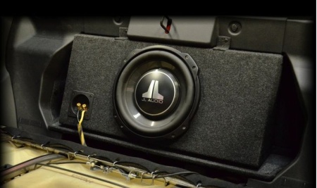 INCINTA INCHISA SUBWOOFER DEDICAT INFINITI Q60, 250 MM, 15L