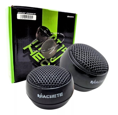 TWEETER AUTO DEAF BONCE MACHETE MT-15 NEO SET COMPONENTE, 38MM, 25W RMS ...