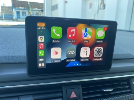 Wireless Carplay, Android auto pentru Audi A3 (2012-2020) cu sistem MMI ...