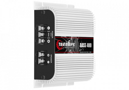 AMPLIFICATOR AUTO 1 CANAL 400WX1 2OHM BASS TARAMPS