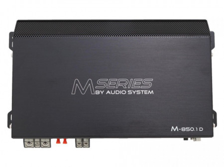 Amplificator auto digital Audio System clasa D bass 1 Canal audio ...