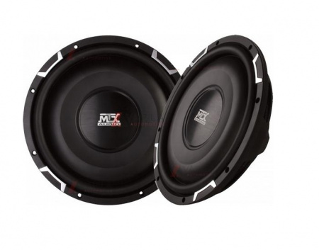 DIFUZOR DE BASS MTX T8000 FLAT FPR12-04 SUBWOOFER SLIM DE 30CM Putere RMS 400W Max 800W