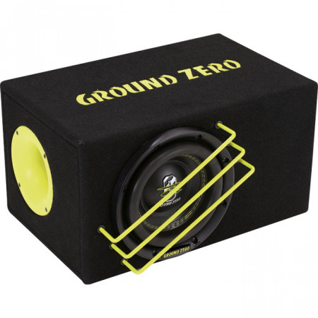 Subwoofer auto Ground Zero Radioactive GZRB 20SPL Putere RMS/SPL 500 / ...