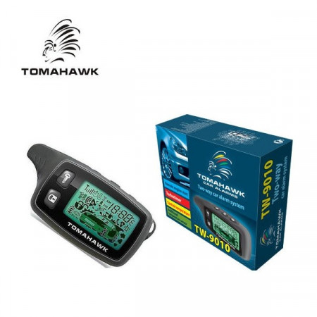 ALARMA AUTO CU PAGER TOMAHAWK TW 9010 SISTEM DE SECURITATE CU PORNIRE MOTOR! MONTAJ AUTORIZAT IN ...