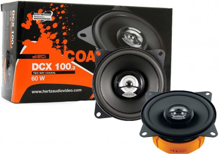 DIFUZOARE AUTO HERTZ DIECI DCX 100.3, SET COAXIAL 2 CAI, 100MM, 30W RMS