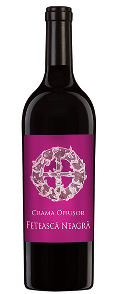 Vin rosu, sec, Crama Oprisor, FETEASCĂ NEAGRĂ, 0.75l Vin rosu, sec, Crama Oprisor, FETEASCĂ NEAGRĂ, 0.75l