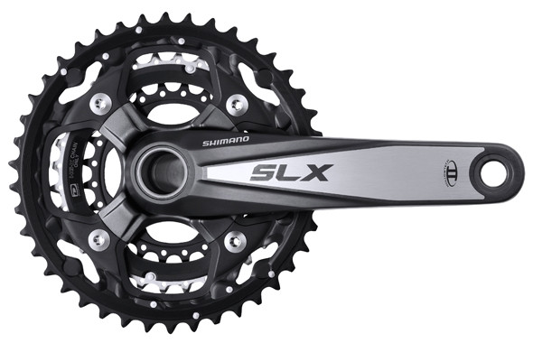 ANGRENAJ PEDALIER SHIMANO SLX FC-M660-10 42X32X24T BRAT 175MM ...