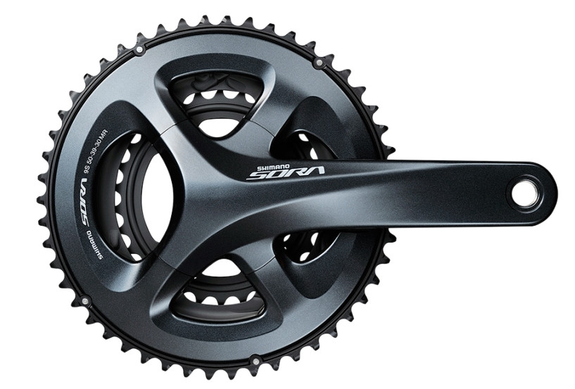 ANGRENAJ PEDALIER SHIMANO SORA FC-R3030 50X39X30T BRAT 175MM PT. 9 VIT ...