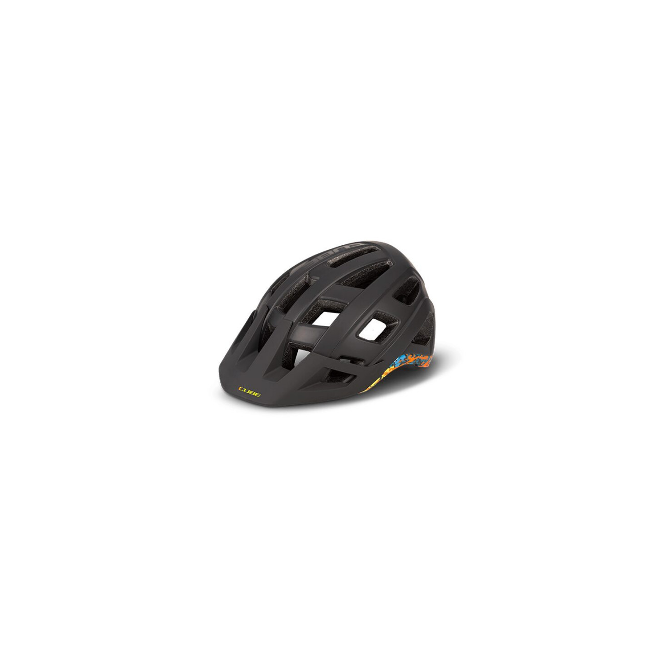 CASCA CUBE HELMET BADGER BLACK SPLASH L (59-63)