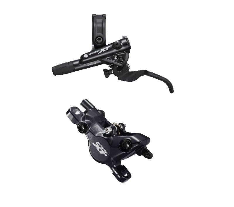 FRANA PE DISC SET ASAMBLAT SHIMANO DEORE XT BL-M8100(L) BR-M8100(F ...