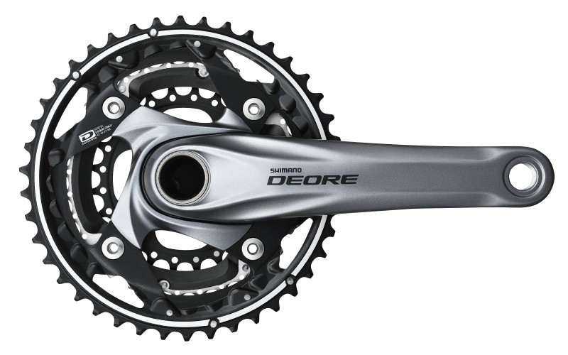 ANGRENAJ PEDALIER SHIMANO DEORE FC-M610-S 42X32X24T BRAT 175MM PT. 10 ...