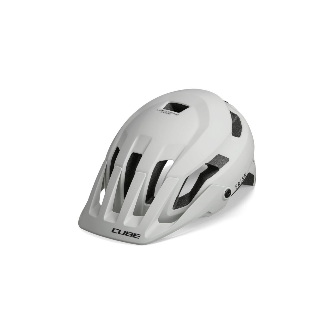 CASCA CUBE HELMET FRISK TEAMLINE GREY RED BLUE L
