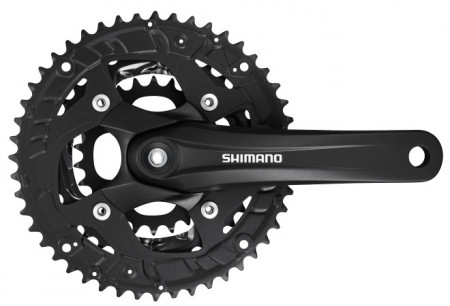 ANGRENAJ PEDALIER SHIMANO ALIVIO FC-T4010 44X32X22T BRAT 170MM PT. 9 VIT. PE SPATE FARA CG ...