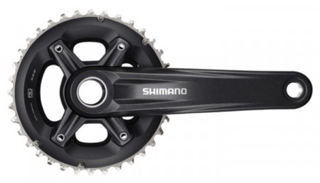 ANGRENAJ PEDALIER SHIMANO DEORE FC-MT500-B2 36X26T BRAT 170MM PT. 10 VIT. PE SPATE 2-PCS FC FARA ...