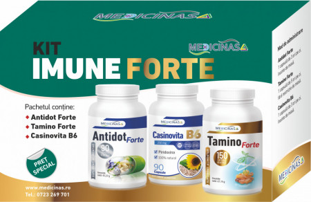 KIT IMUNE FORTE - pentru imunitate puternica