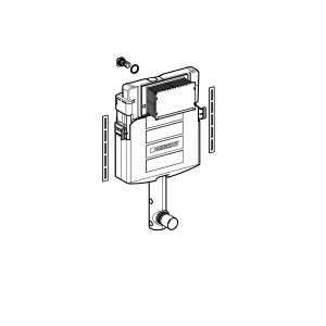 Rezervor wc Geberit Sigma UP320 ingropat pentru wc stativ