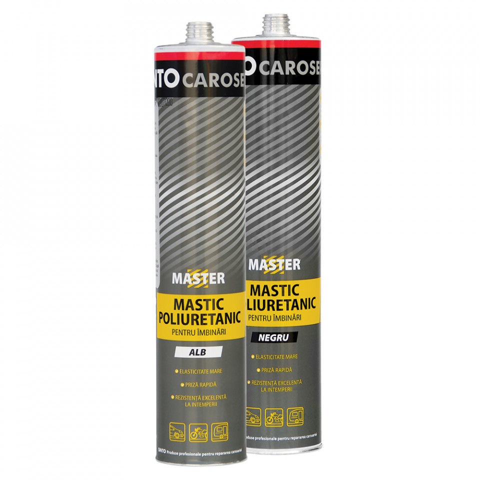 MASTIC POLIURETANIC MASTER ALB - 310 ML SINTO