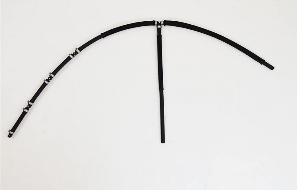 Rampa retur injectoare Opel Astra H A17DTJ, Z17DTJ, Z17DTR, A17DTR GM ...