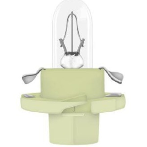 BEC BORD BX8.4D SOCLU VERDE DESCHIS 12V 2W SET 10 BUC OSRAM