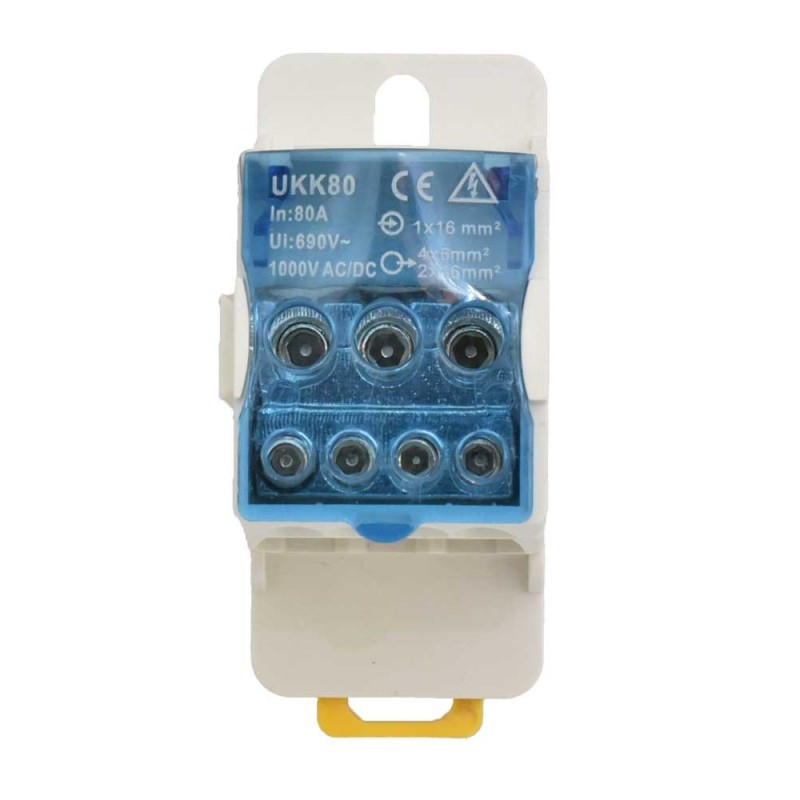 Bloc terminal de distributie 80A - UKK80