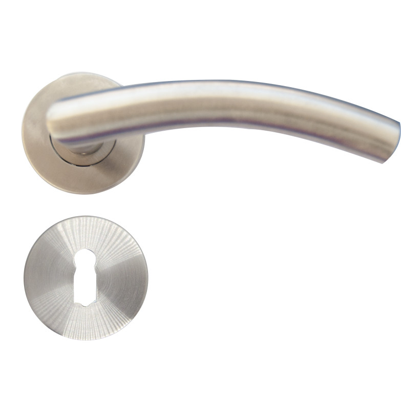 Manere rotund sild rotund butuc INOX