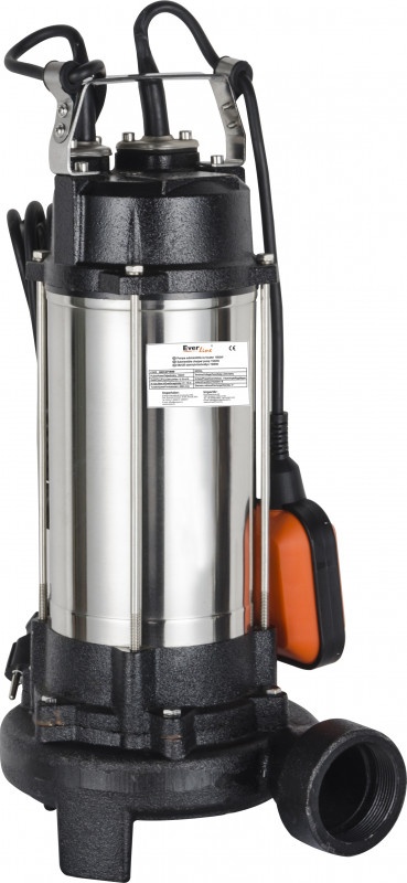 Pompa submersibila drenaj cu tocator 1.5KW