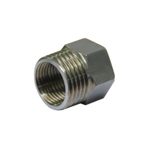 Reductie din inox 1/2"*3/8"